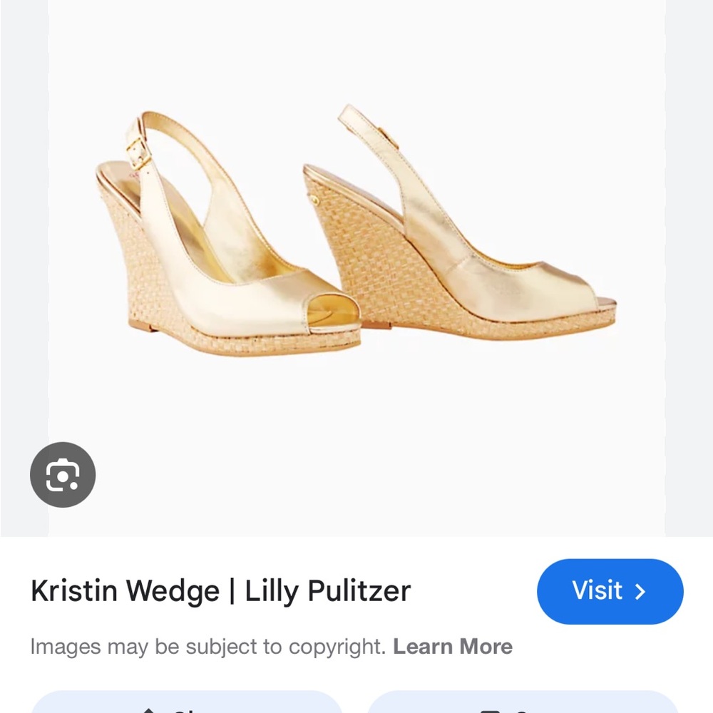 Lilly Pulitzer Kristen Wedge - Gem